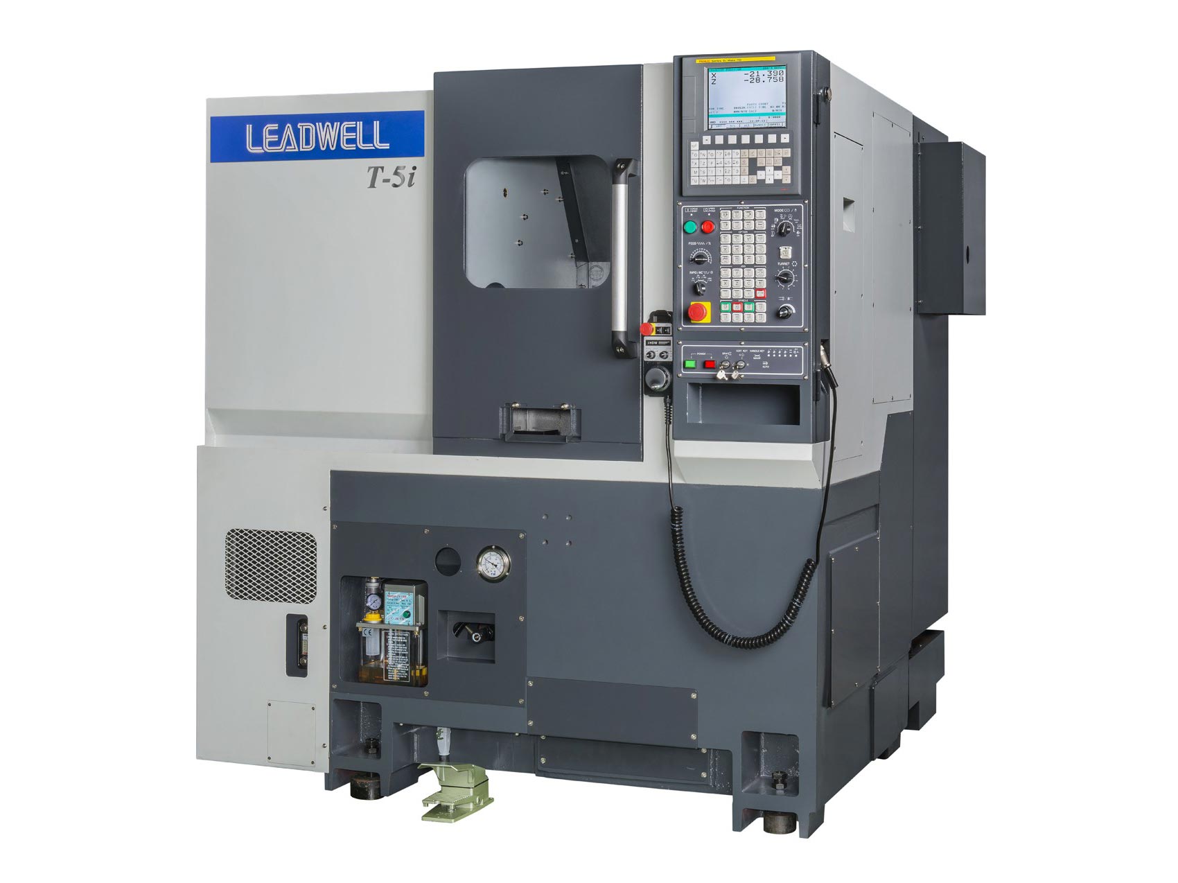 Leadwell T-Serie - H.P. Müller Werkzeugmaschinen AG